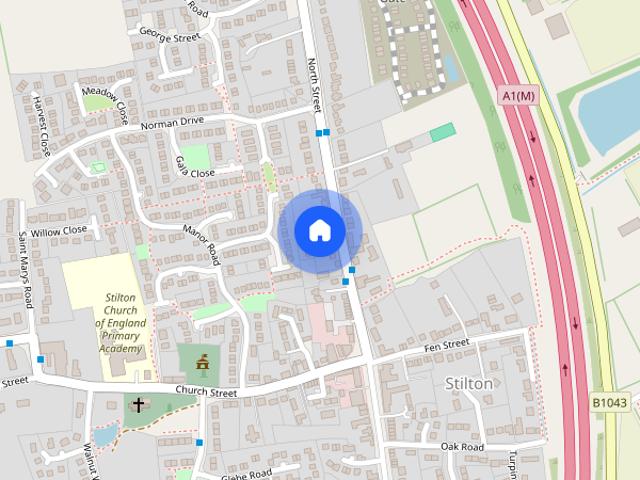 2 bedroom house to rent North Street, Stilton, Peterborough, PE7
