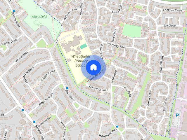 2 bedroom house to rent Orwell Close, St. Ives, PE27