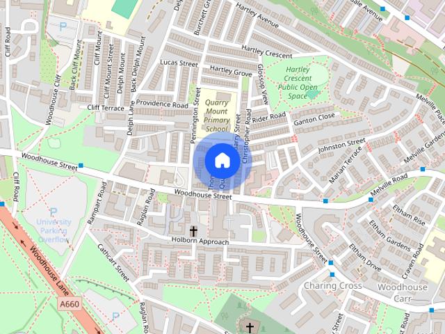2 bedroom house to rent Quarry Place, Leeds, West Yorkshire, LS6
