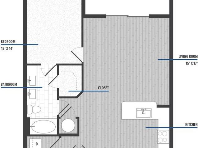 2 bedroom, Houston TX 77007 39692702