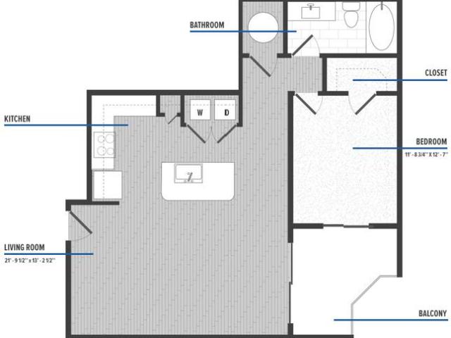 2 bedroom, Houston TX 77007 LS39692705