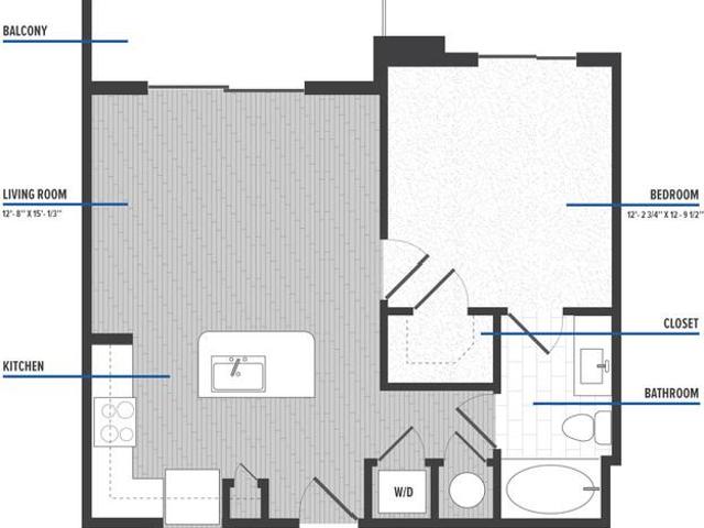 2 bedroom, Houston TX 77007 LS58062137