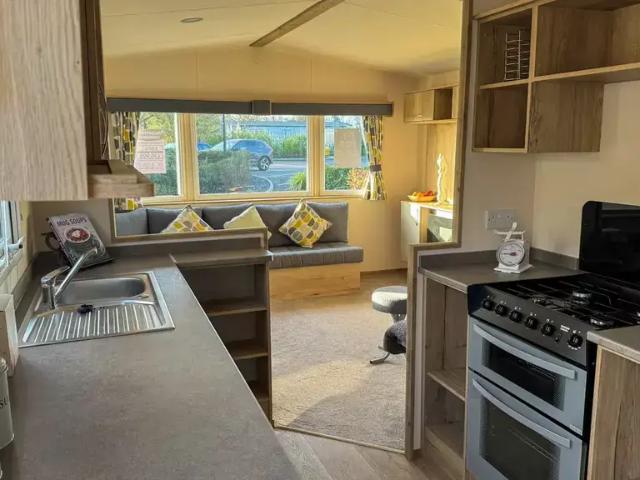2 bedroom holiday park home for sale