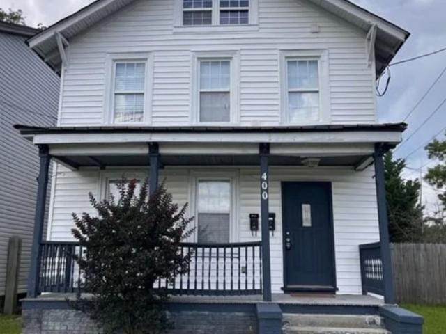 2 Bedroom Home for Rent at 400 Jamestown Avenue #A, Portsmouth, VA 23704