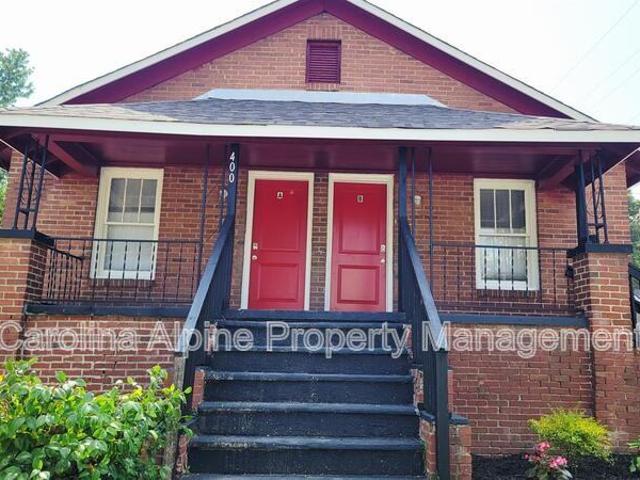 2 Bedroom Home for Rent at 400 Walnut St #B, High Point, NC 27260 Downtown High Point