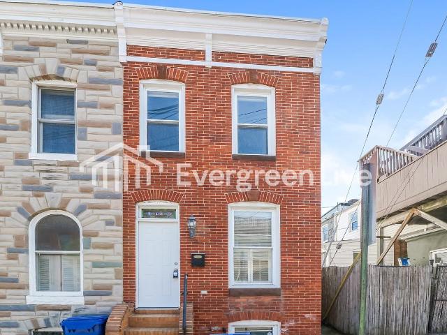 2 Bedroom Home for Rent at 401 E Gittings St, Baltimore, MD 21230 Riverside