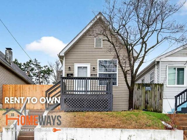 2 Bedroom Home for Rent at 4028 Schiller Pl, St. Louis, MO 63116 Bevo Mill