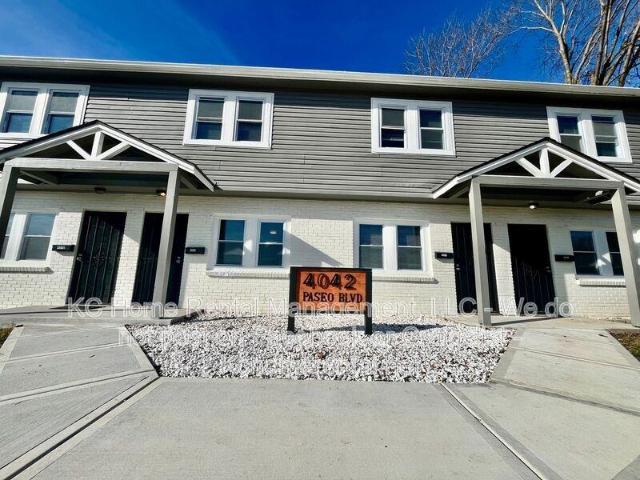 2 Bedroom Home for Rent at 4046 Paseo Blvd, Kansas City, MO 64110 Manheim Park
