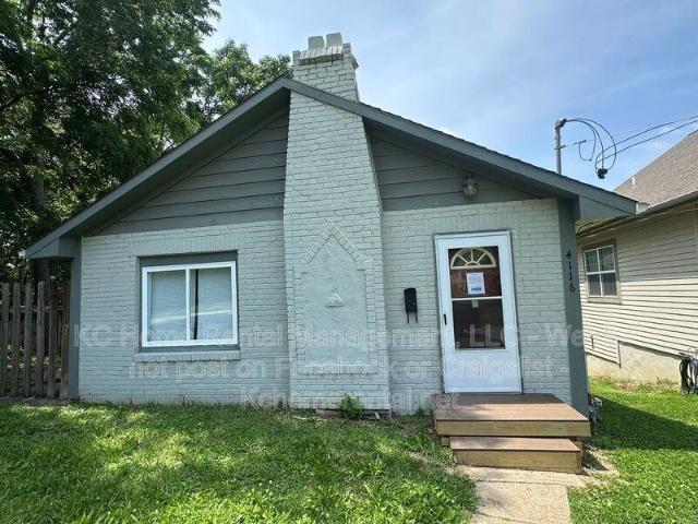 2 Bedroom Home for Rent at 4116 Springfield St, Kansas City, KS 66103 Rosedale