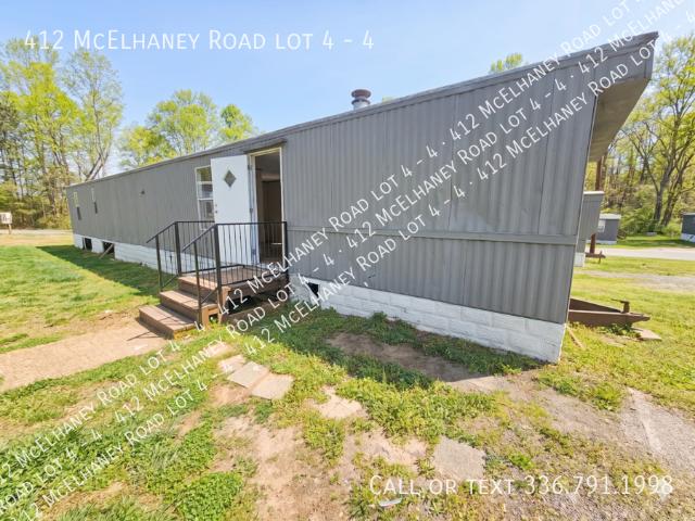 2 Bedroom Home for Rent at 412 Mcelhaney Rd Lot 4 #4, Travelers Rest, SC 29690