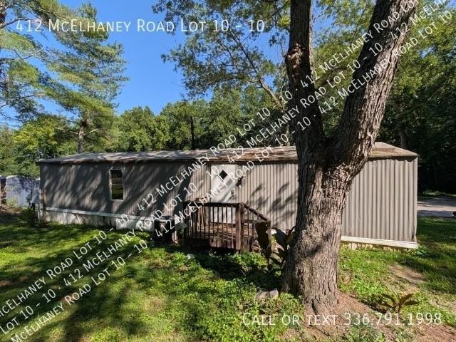 2 Bedroom Home for Rent at 412 Mcelhaney Rd Lot 10 #10, Travelers Rest, SC 29690