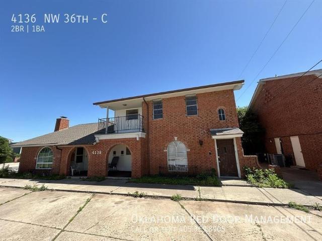 2 Bedroom Home for Rent at 4136 Nw 36th St #C, Oklahoma City, OK 73112 Pennington