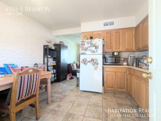 2 Bedroom Home for Rent at 4155 E Desert Pl, Tucson, AZ 85712 Oak Flower