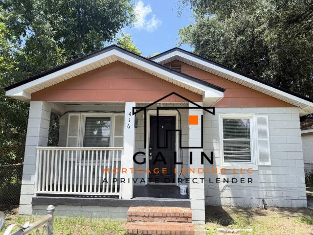 2 Bedroom Home for Rent at 416 Gould St #1, Savannah, GA 31405 Tatemville