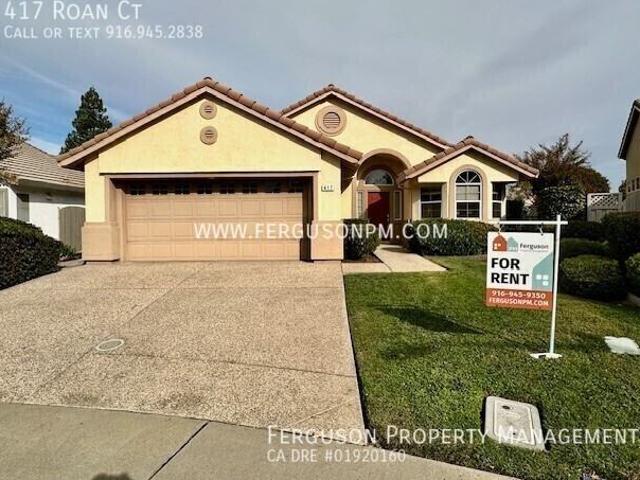 2 Bedroom Home for Rent at 417 Roan Ct, Roseville, CA 95747 Sun City