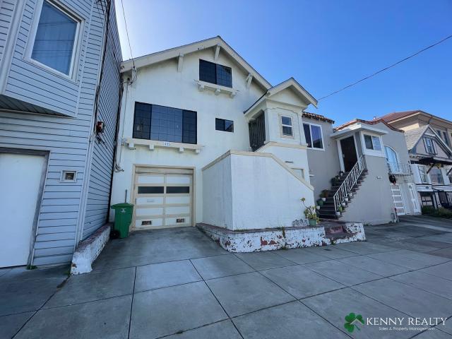 2 Bedroom Home for Rent at 435 Athens St, San Francisco, CA 94112 Excelsior