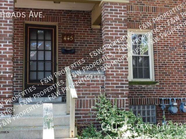 2 Bedroom Home for Rent at 445 Rhoads Ave, Columbus, OH 43205 Franklin Park