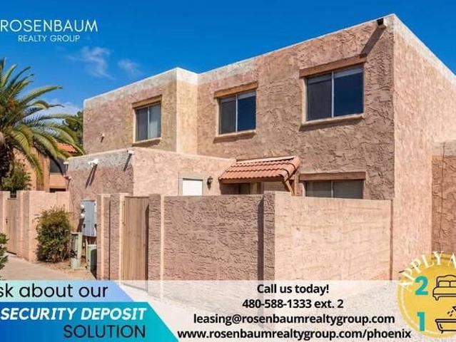 2 Bedroom Home for Rent at 4487 E Wood St, Phoenix, AZ 85040