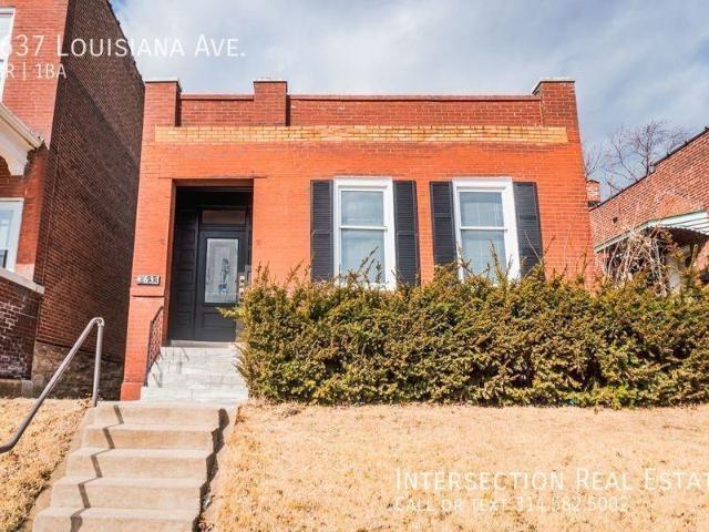 2 Bedroom Home for Rent at 4637 Louisiana Ave, St. Louis, MO 63111 Dutchtown South