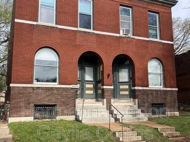 2 Bedroom Home for Rent at 4657 Idaho Ave #4659, St. Louis, MO 63111 Dutchtown South