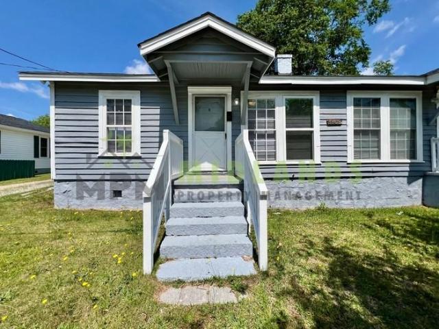 2 Bedroom Home for Rent at 4709 Jones St #B, Columbia, SC 29203 Golden Acres