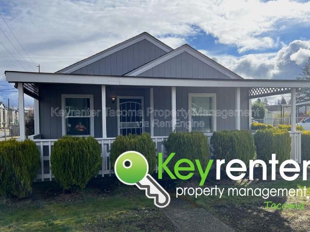 2 Bedroom Home for Rent at 4803 S Oakes St, Tacoma, WA 98409 South Tacoma
