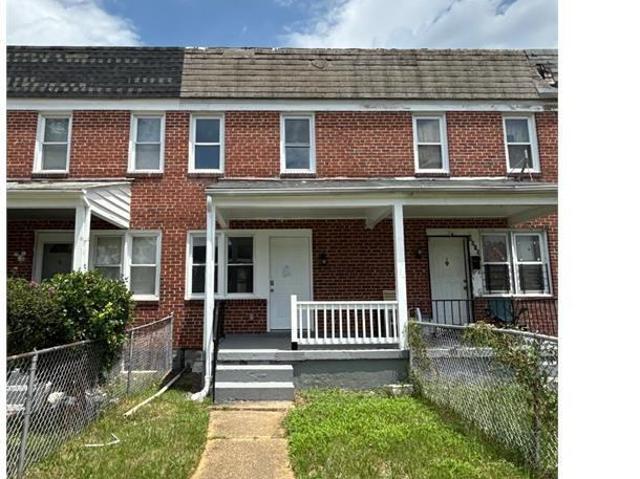 2 Bedroom Home for Rent at 4900 Nelson Ave, Baltimore, MD 21215 Langston Hughes