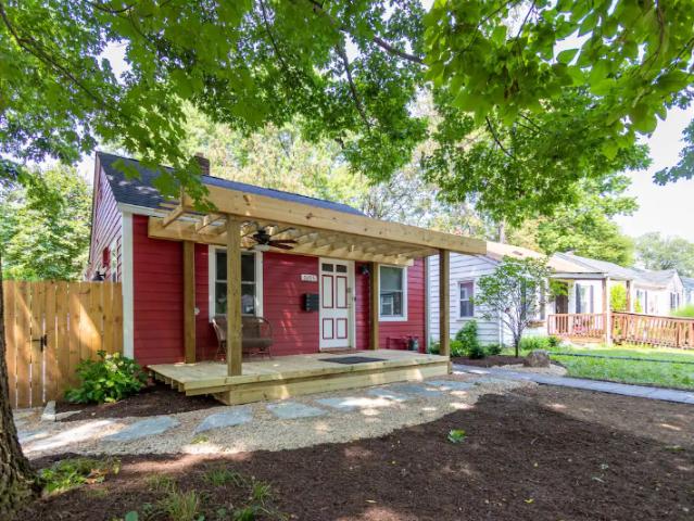 2 Bedroom Home for Rent at 5006 Rosslyn Ave, Indianapolis, IN 46205 Fairgrounds