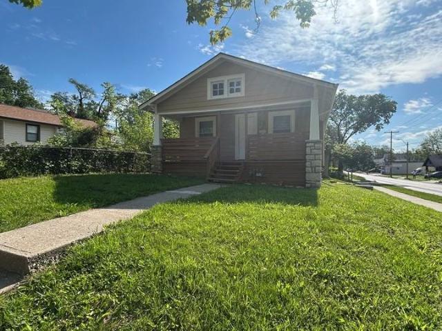 2 Bedroom Home for Rent at 5045 Bellefontaine Ave, Kansas City, MO 64130 North Town Fork Creek