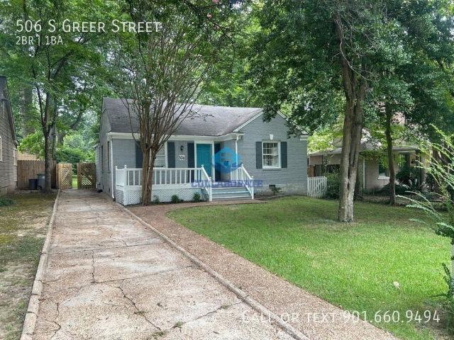 2 Bedroom Home for Rent at 506 S Greer St, Memphis, TN 38111 East Buntyn