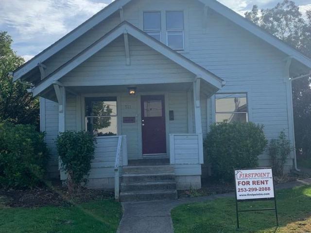 2 Bedroom Home for Rent at 511 2nd St Se, Puyallup, WA 98372