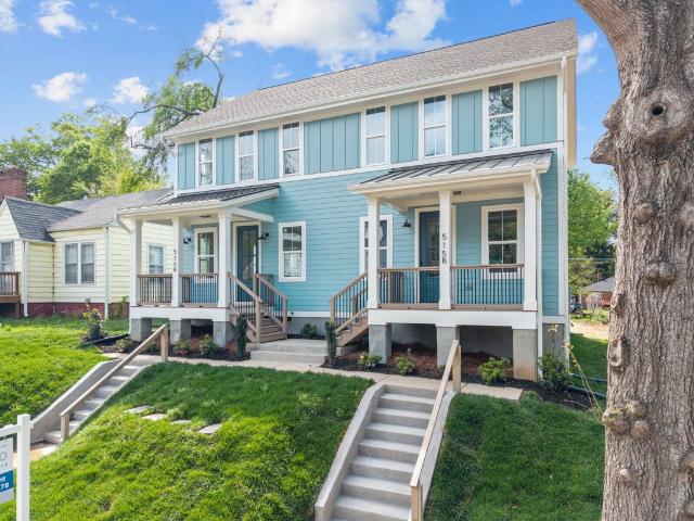 2 Bedroom Home for Rent at 515 Spruce St #A, Durham, NC 27703 East Durham