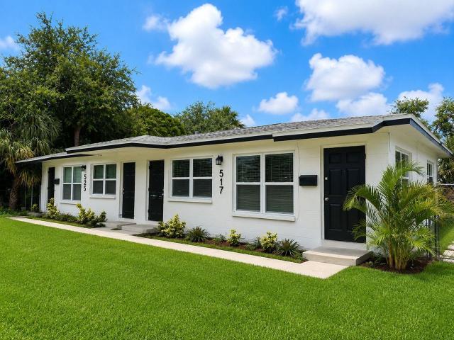 2 Bedroom Home for Rent at 517 73rd Ave N, St. Petersburg, FL 33702 Fossil Park