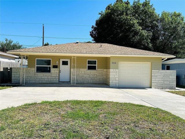 2 Bedroom Home for Rent at 5318 21st Ave N, St. Petersburg, FL 33710 Disston Heights