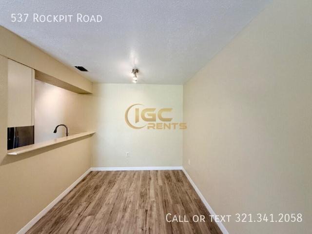 2 Bedroom Home for Rent at 537 Rockpit Rd, Titusville, FL 32796