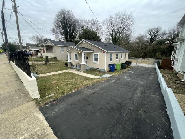 2 Bedroom Home for Rent at 602 Bragg St, Raleigh, NC 27610 Southeast Raleigh