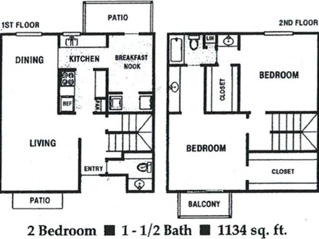 2 Bedroom Home for Rent at 6200 W Tidwell Rd #2102, Houston, TX 77092 Greater Inwood