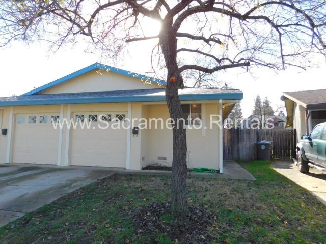 2 Bedroom Home for Rent at 6319 San Benito Way, Citrus Heights, CA 95610
