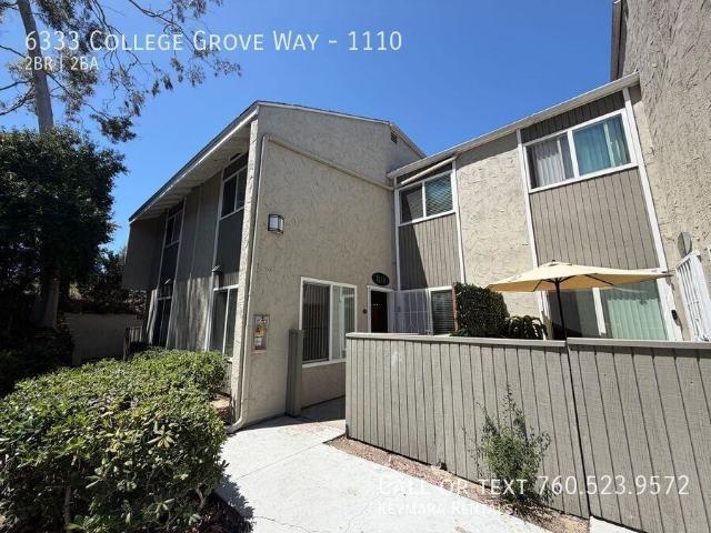 2 Bedroom Home for Rent at 6333 College Grove Way #1110, San Diego, CA 92115 Oak Park