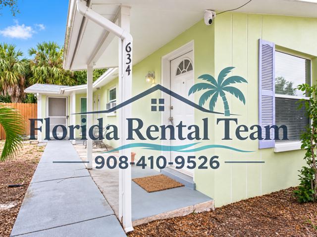 2 Bedroom Home for Rent at 634 Dogwood Ct, Dunedin, FL 34698