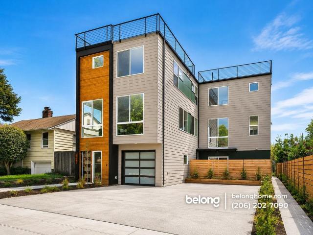 2 Bedroom Home for Rent at 647 Nw 54th St #B, Seattle, WA 98107 West Woodland