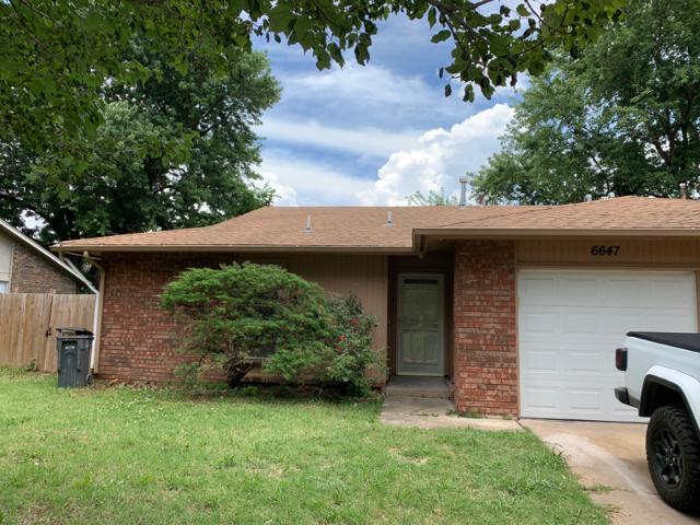 2 Bedroom Home for Rent at 6647 S Rockford Ave #2, Tulsa, OK 74136