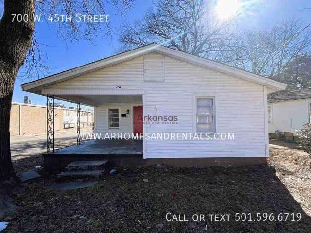 2 Bedroom Home for Rent at 700 W 45th St #700W45thST, North Little Rock, AR 72118