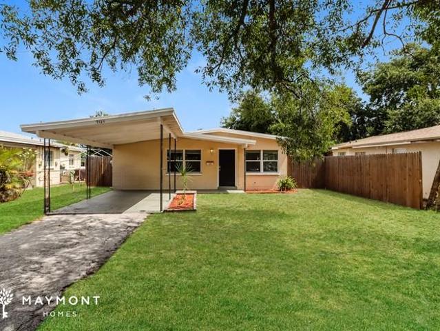 2 Bedroom Home for Rent at 7127 32nd Ave N, St. Petersburg, FL 33710 Jungle Terrace