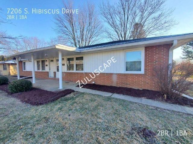 2 Bedroom Home for Rent at 7206 S Hibiscus Dr, Muncie, IN 47302