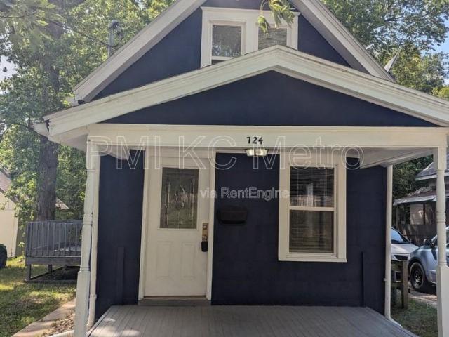2 Bedroom Home for Rent at 724 S Grand Ave, Independence, MO 64052 Heart of Independence