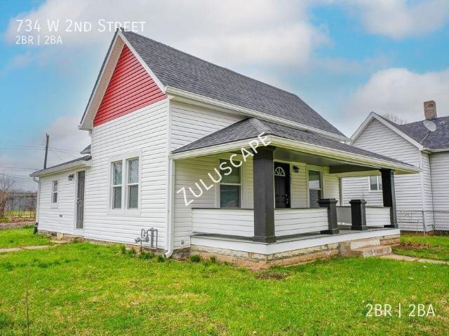 2 Bedroom Home for Rent at 734 W 2nd St, Anderson, IN 46016