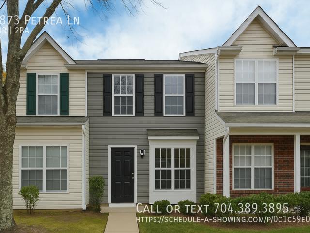 2 Bedroom Home for Rent at 7873 Petrea Ln, Charlotte, NC 28227 Hickory Ridge