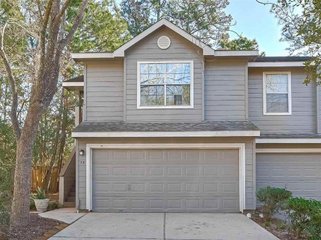 2 Bedroom Home for Rent at 78 Marble Rock Pl, The Woodlands, TX 77382 Alden Bridge