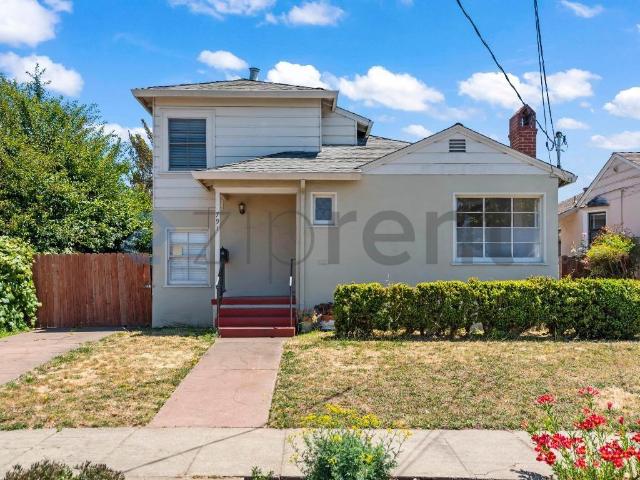 2 Bedroom Home for Rent at 791 Elsie Ave, San Leandro, CA 94577 Assumption Parish